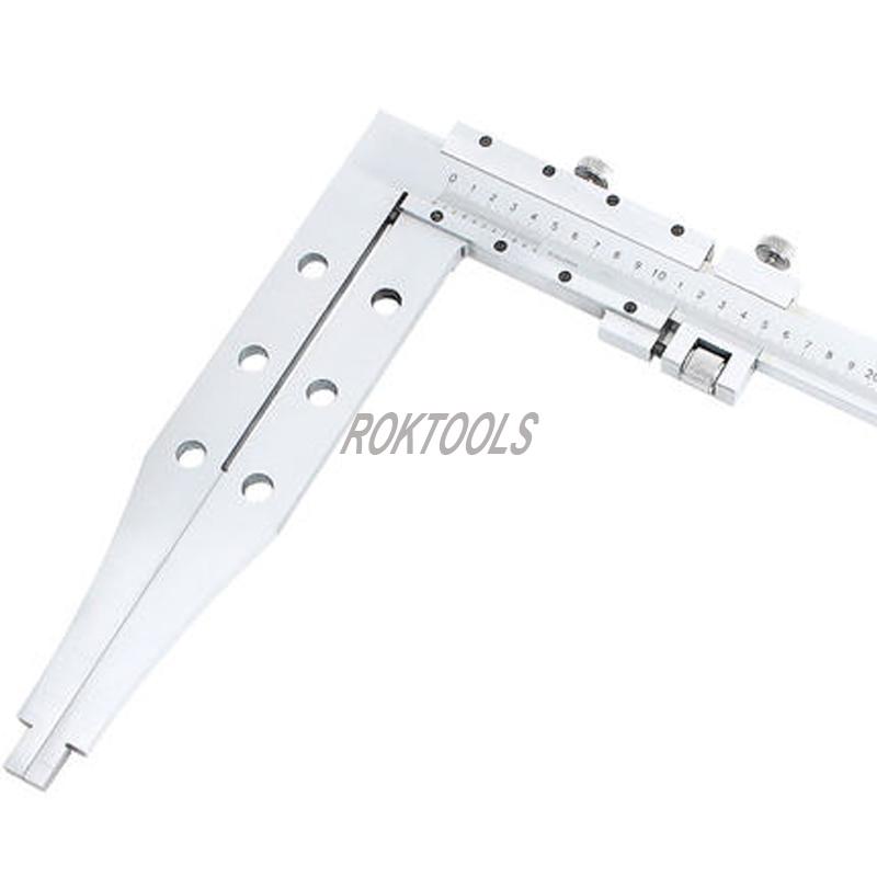 400mm 600mm Extra Long Jaw Vernier Caliper Depth Roktools